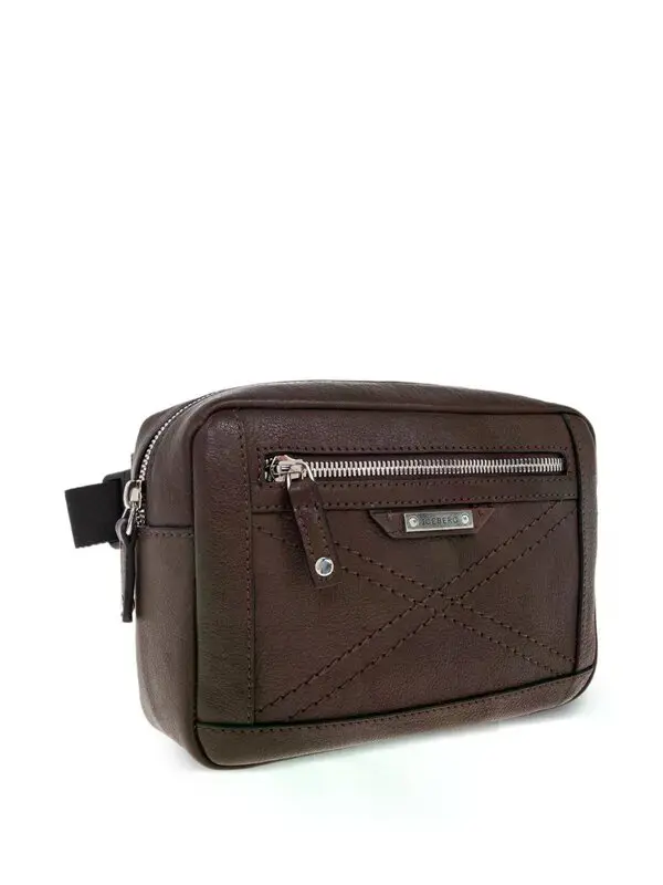 Iceberg Leather Belt Bag