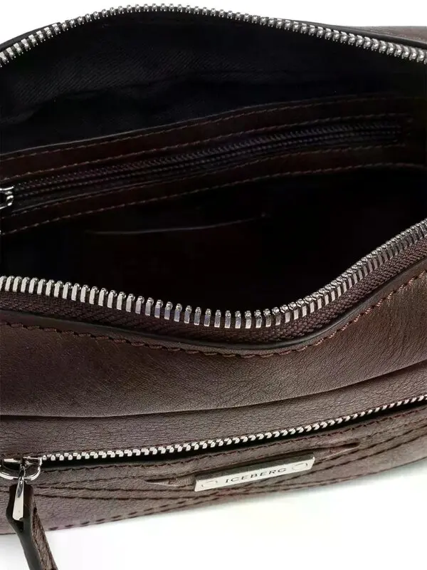 Iceberg Leather Belt Bag