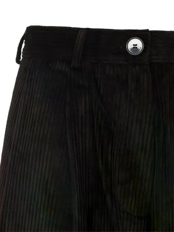 THE FRANKIE SHOP Button Corduroy Trousers