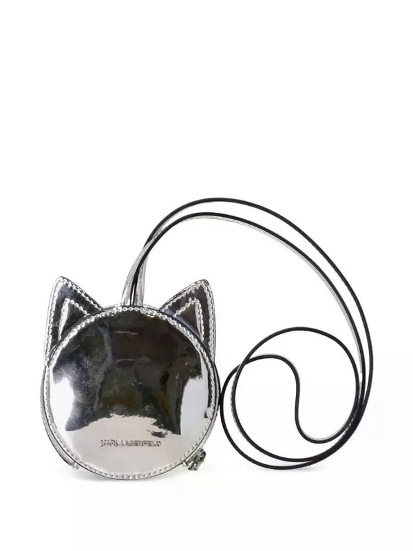 Karl Lagerfeld Ikon Le Chat Crossbody Bag