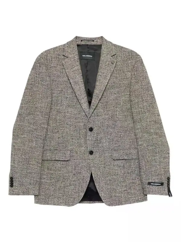 Karl Lagerfeld Single-breasted Blazer