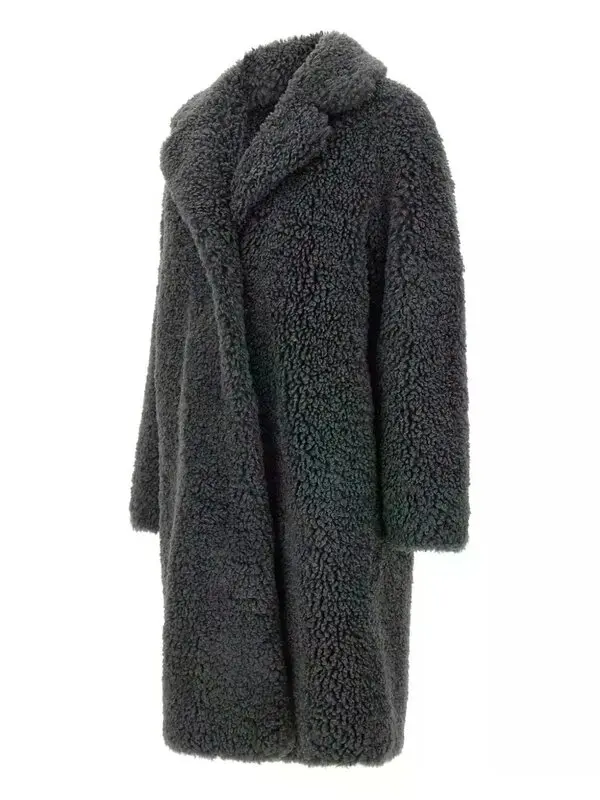 RRD Faux-fur Coat - Black