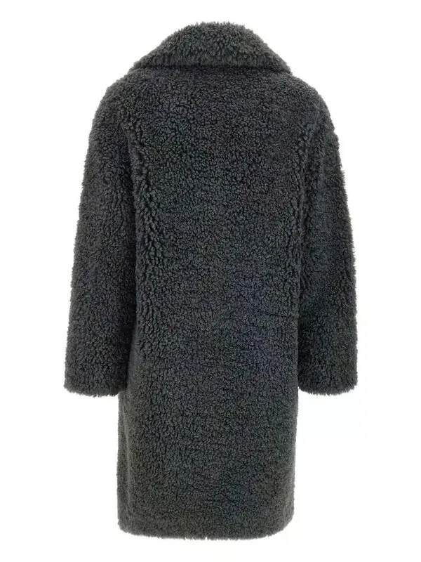 RRD Faux-fur Coat - Black