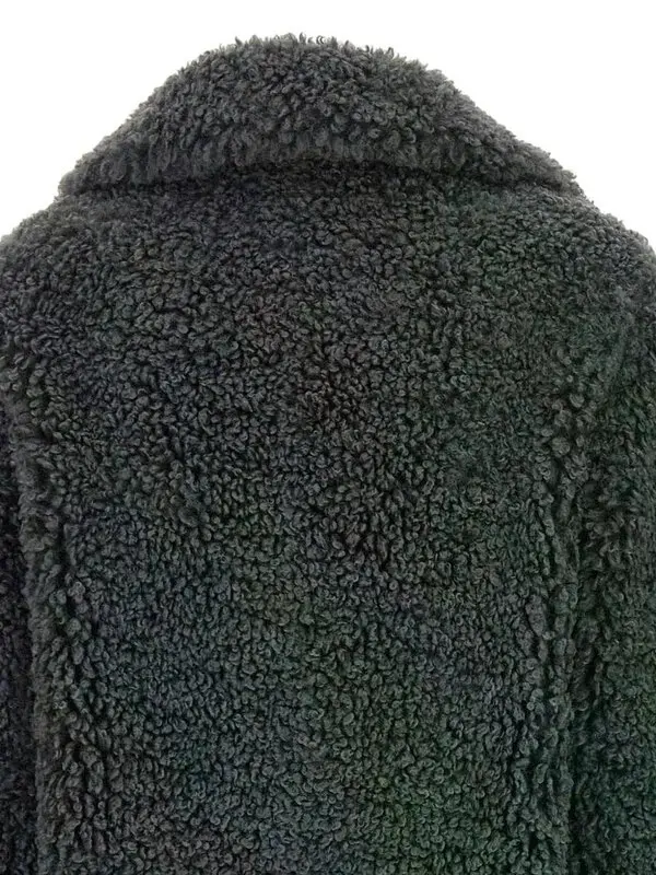RRD Faux-fur Coat - Black