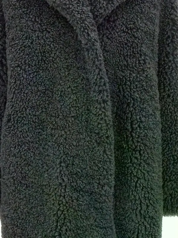 RRD Faux-fur Coat - Black