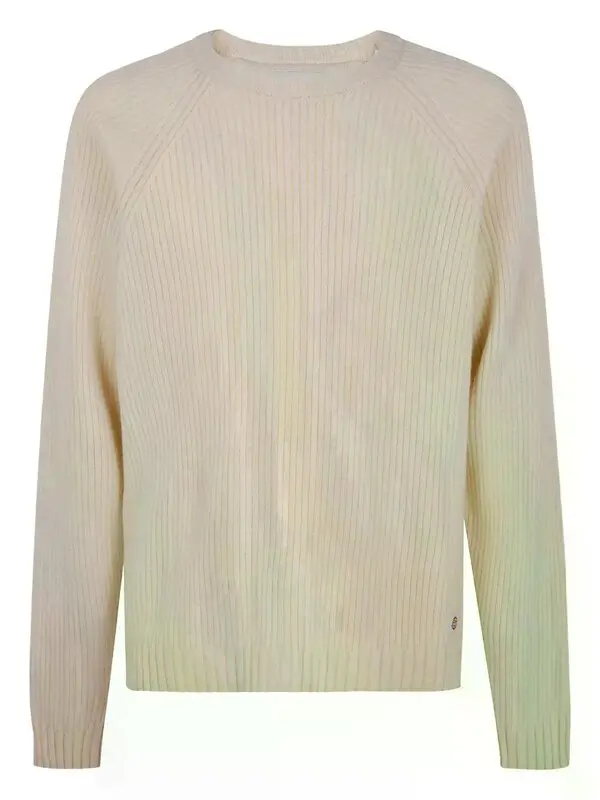 Dickies Ribbed-knit Jumper - Neutrals