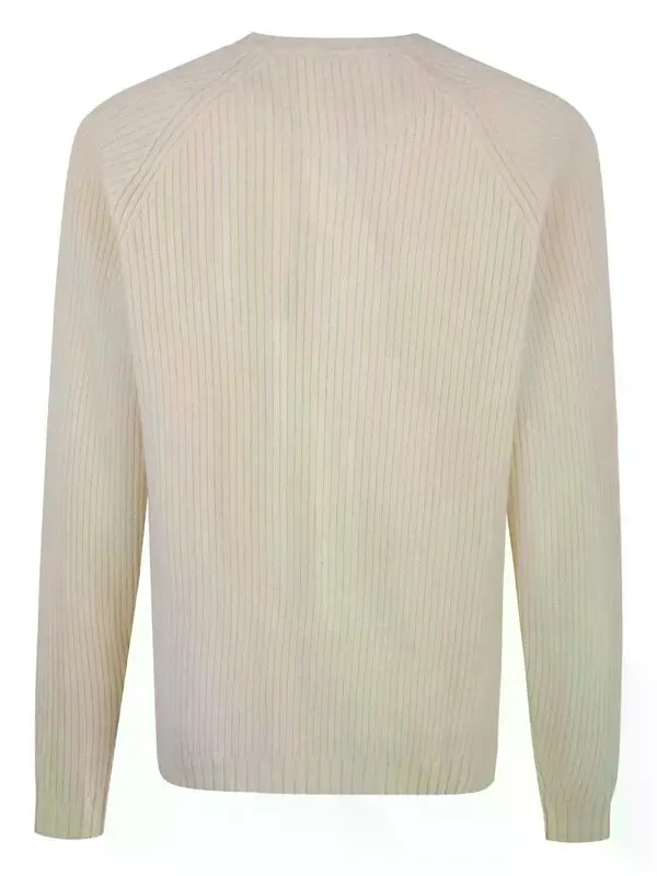 Dickies Ribbed-knit Jumper - Neutrals
