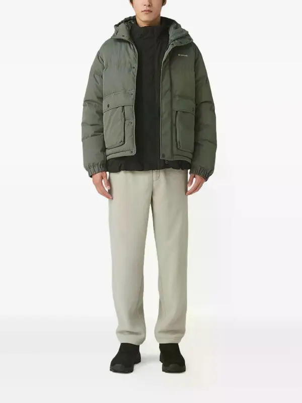 SNOW PEAK Everyday Hooded Padded Jacket