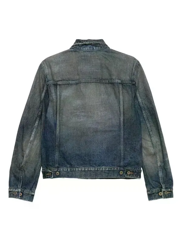 Rick Owens Denim Jacket - Blue