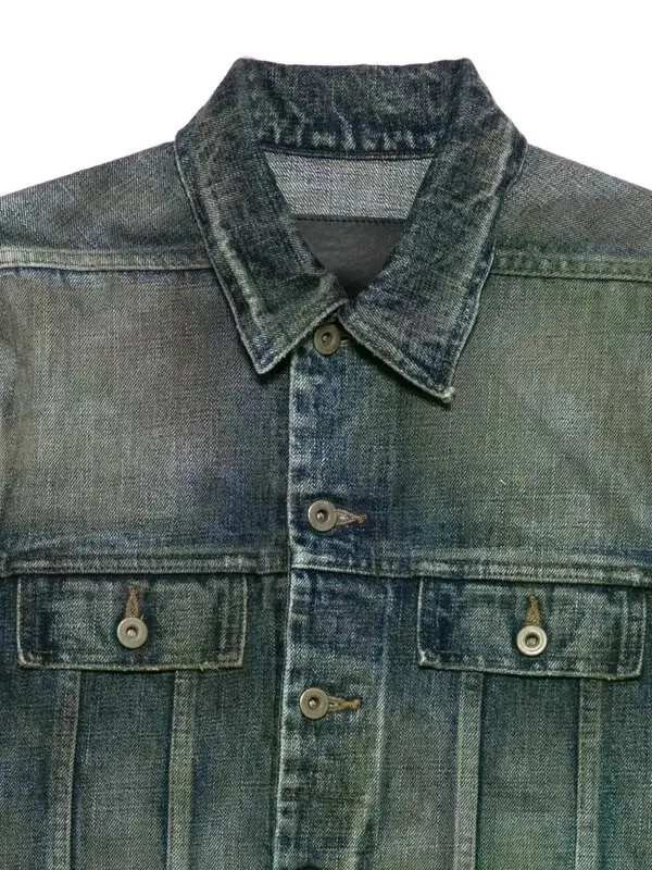 Rick Owens Denim Jacket - Blue