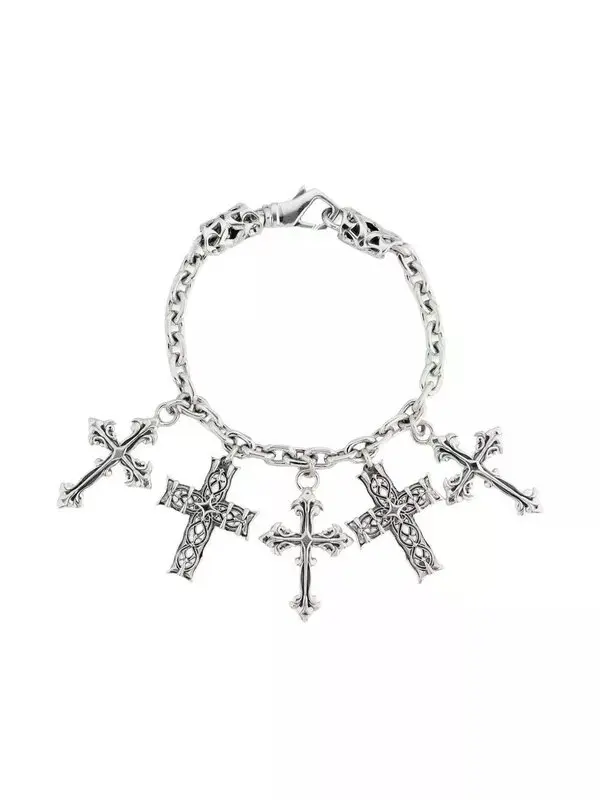 Emanuele Bicocchi Notre-dame Chain Bracelet - Silver