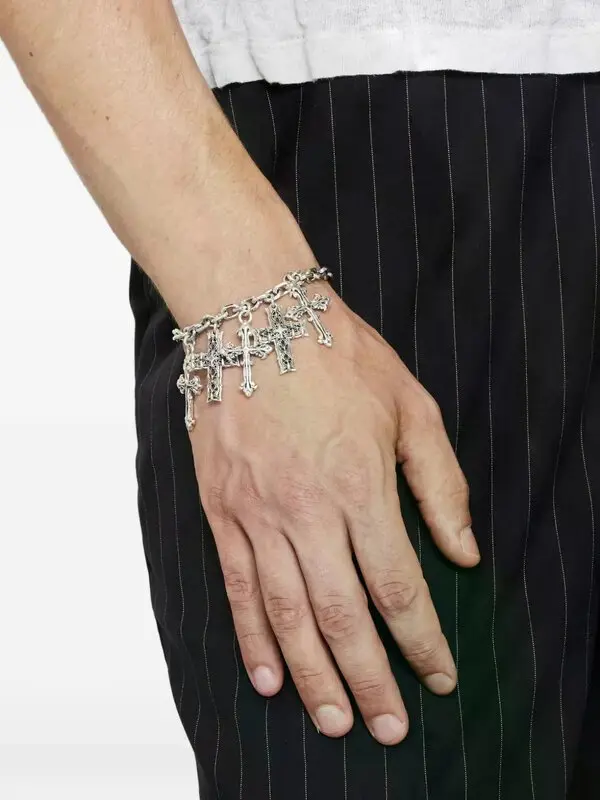 Emanuele Bicocchi Notre-dame Chain Bracelet