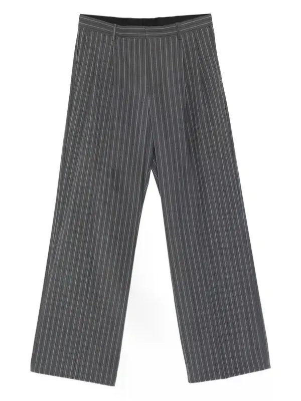 SUNFLOWER Pinstripe Tailored Trousers