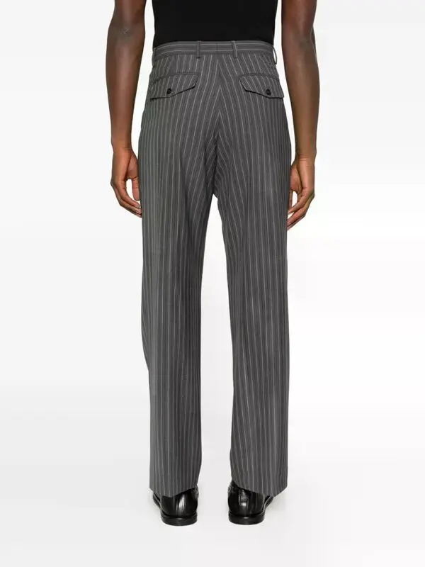 SUNFLOWER Pinstripe Tailored Trousers