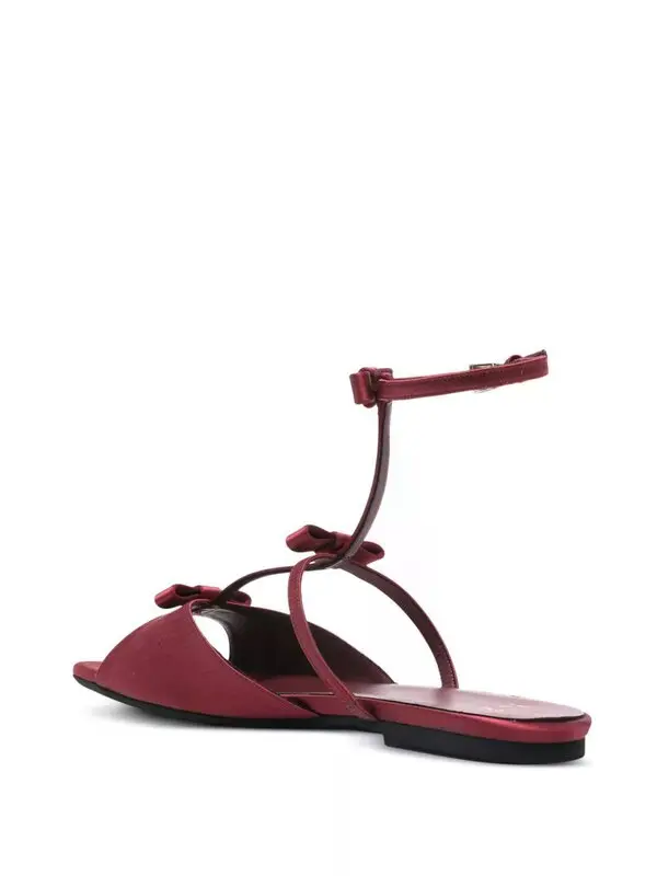 N°21 Bow-detail Ankle-strap Sandals