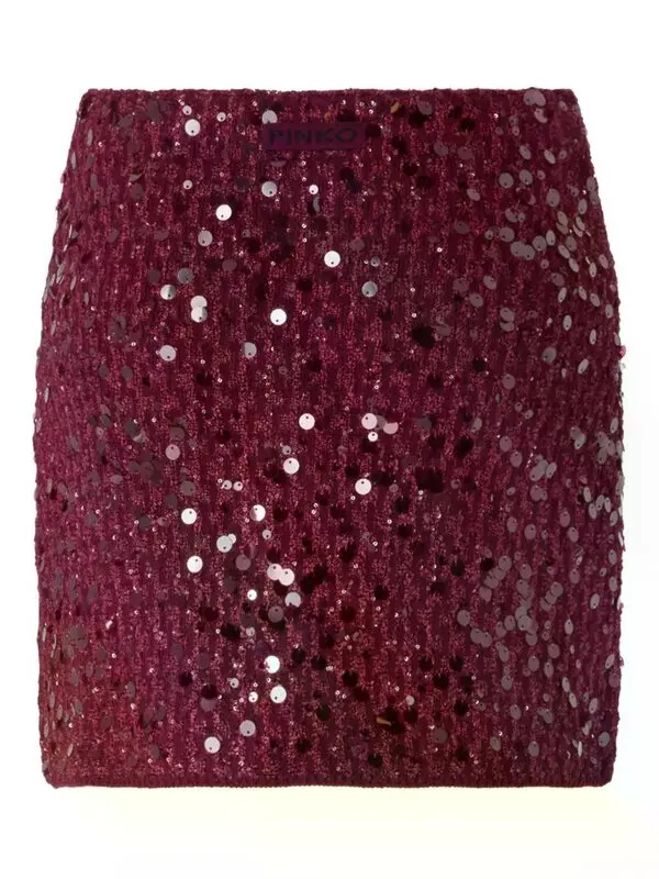 Pinko Gimme Mini Skirt