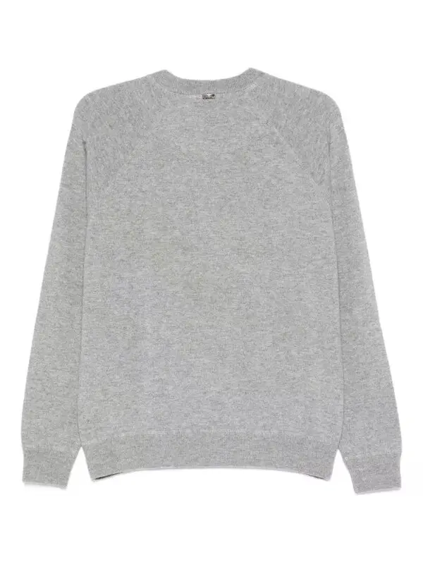 Herno Cashmere Sweater - Grey