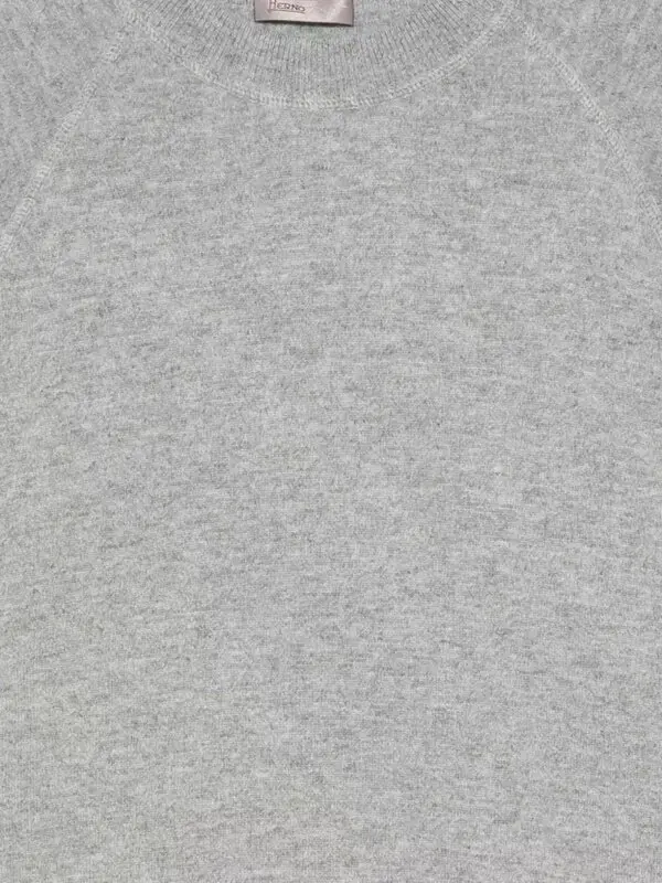 Herno Cashmere Sweater - Grey