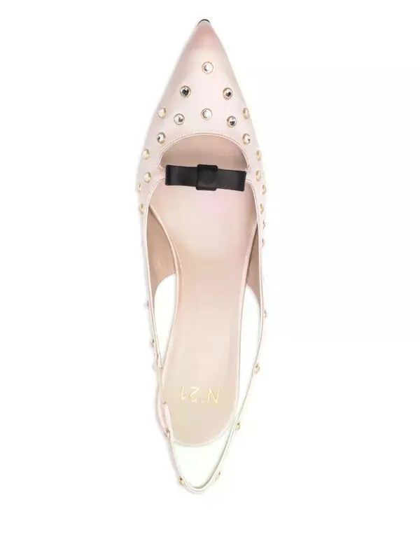 N°21 Slingback Pointed-toe Pumps
