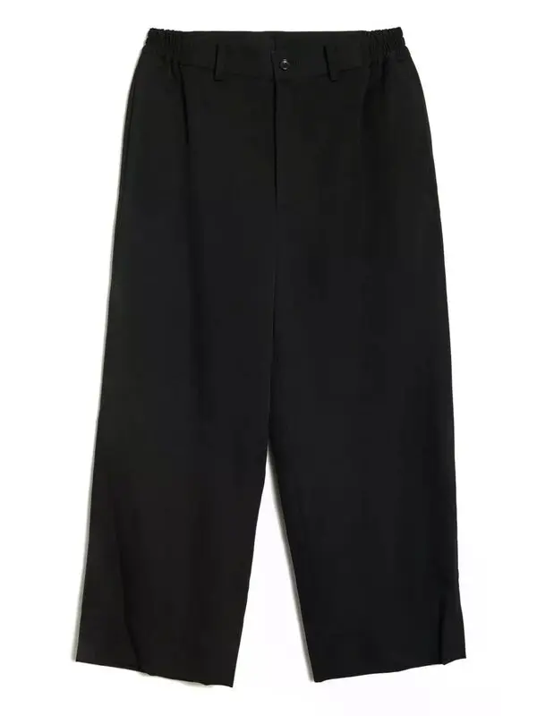Comme Des Garçons Gabardine Wool Trousers