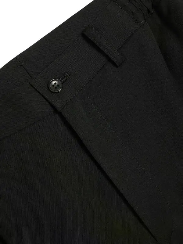 Comme Des Garçons Gabardine Wool Trousers