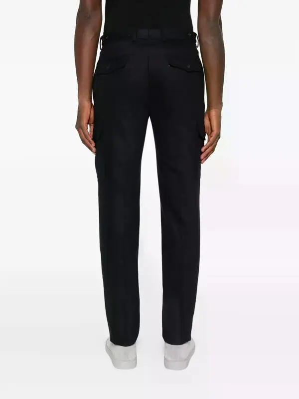 Incotex Pressed-crease Cargo Trousers