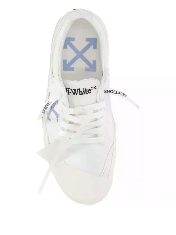 Off-White Vulcanized Undercut Sneakers
