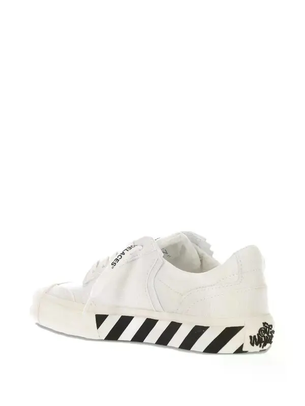 Off-White Vulcanized Undercut Sneakers