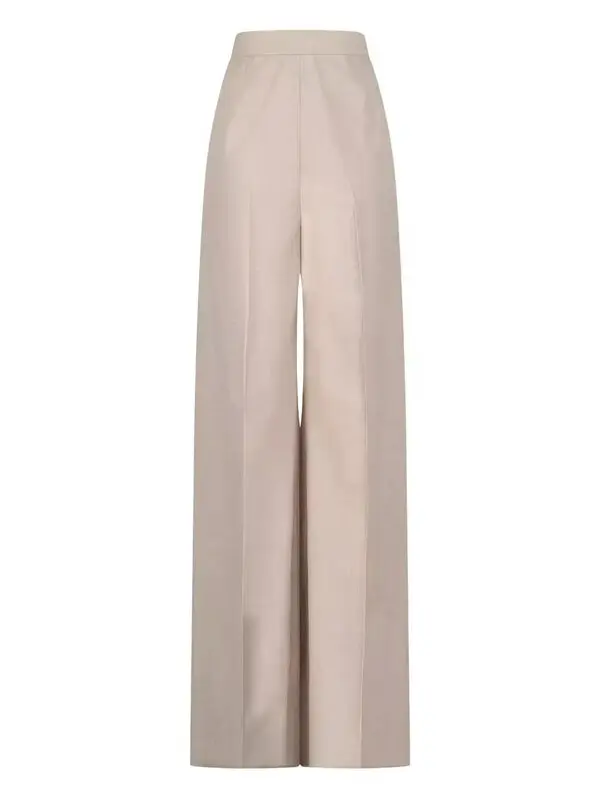 Max Mara Pleated Wide-leg Trousers