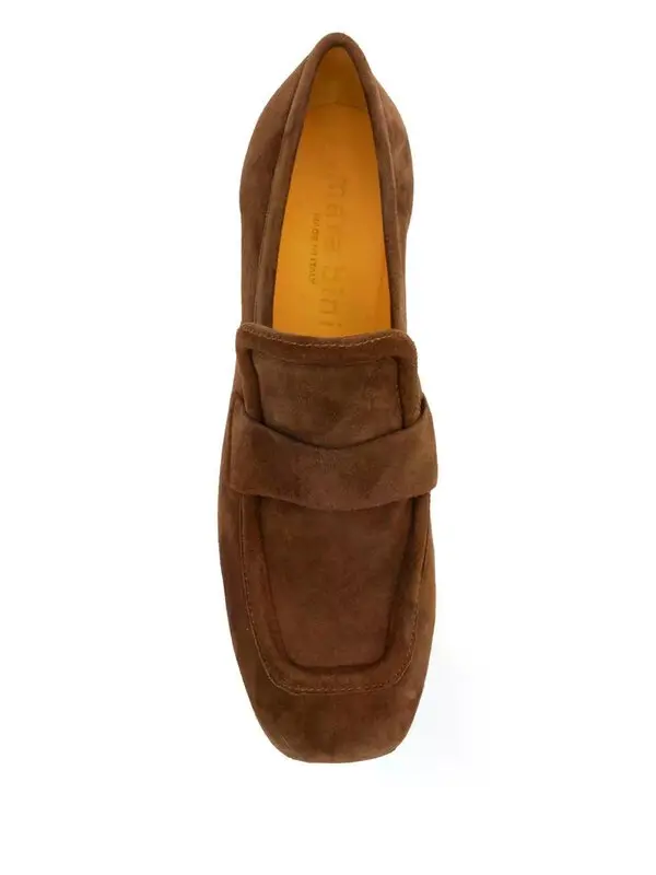 MARA BINI 60mm Strap-detail Loafers