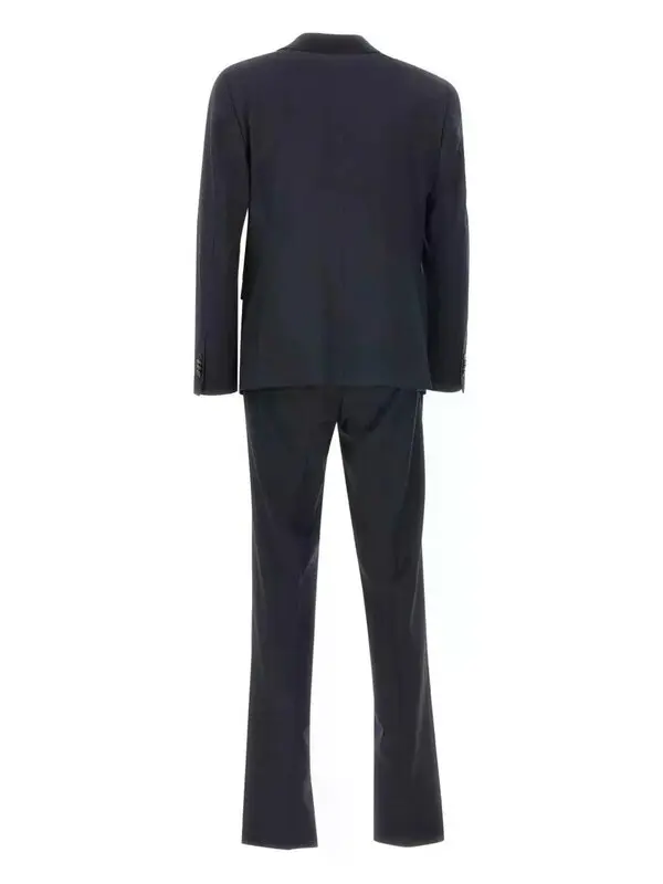 MANUEL RITZ Double-breasted Peak-lapels Suit