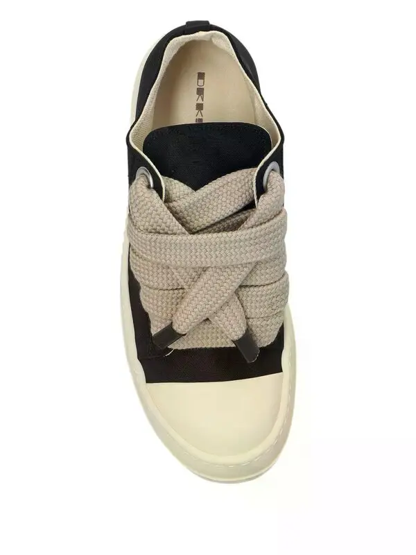 Rick Owens Jumbolance Lace-up Platform Sneakers