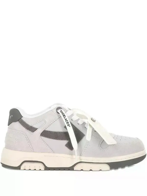 Off-White Lace-up Sneakers - Grey