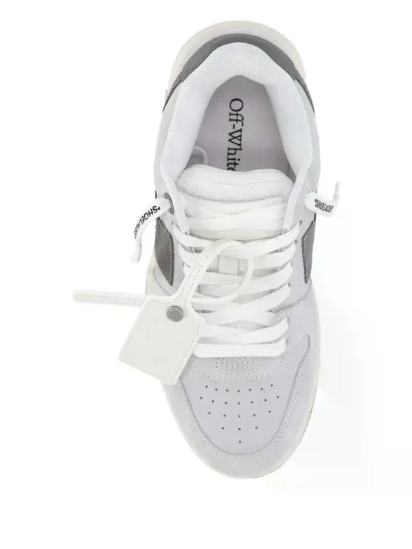 Off-White Lace-up Sneakers - Grey