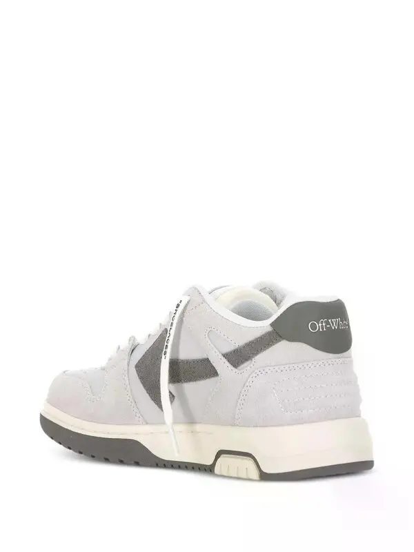 Off-White Lace-up Sneakers - Grey