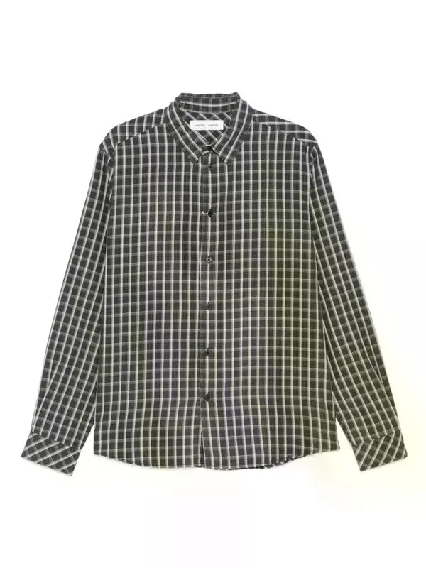 SAMSOE SAMSOE Plaid Shirt