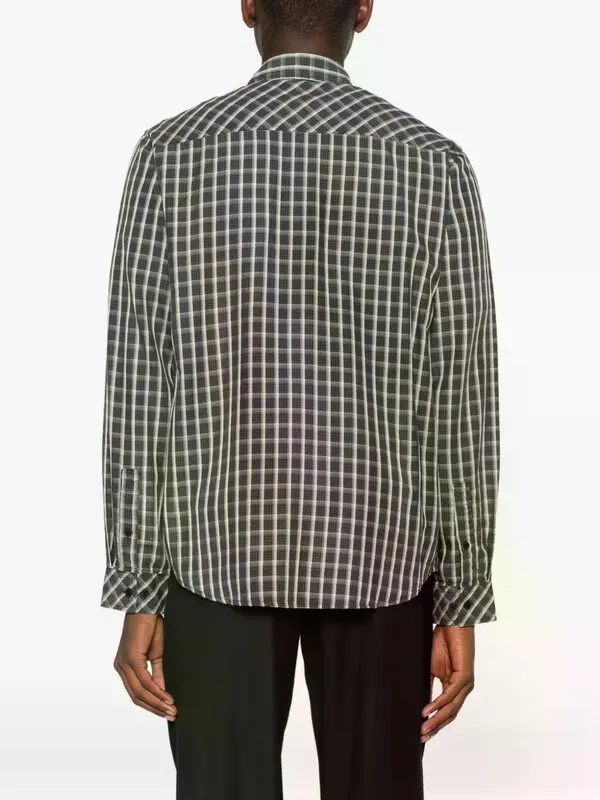 SAMSOE SAMSOE Plaid Shirt
