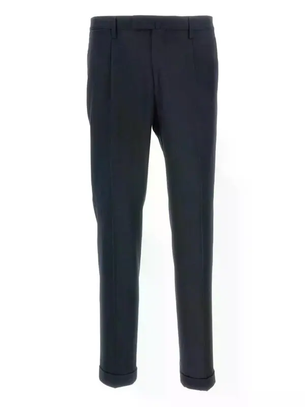 BRIGLIA 1949 Pleat-detail Wool Trousers