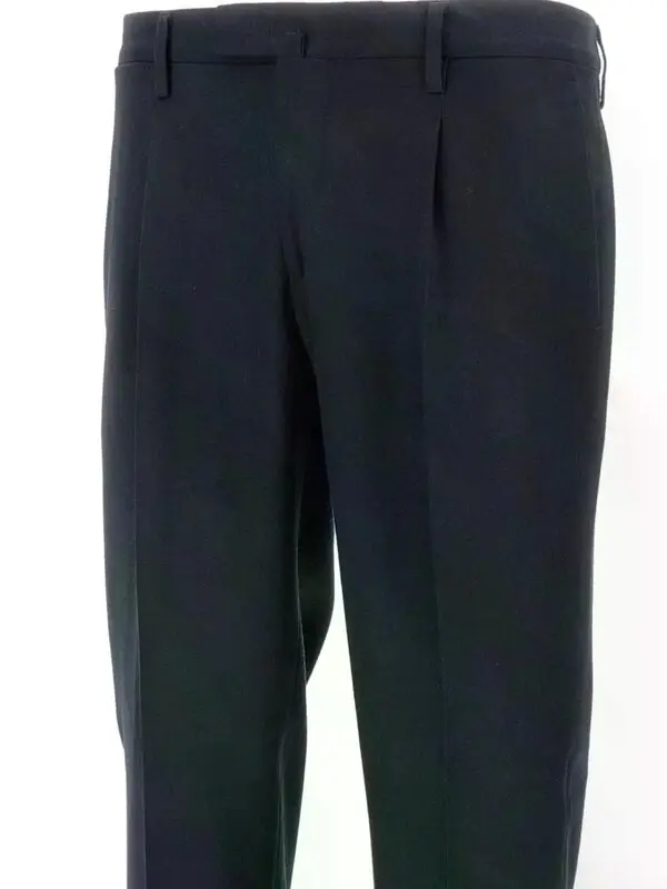 BRIGLIA 1949 Pleat-detail Wool Trousers