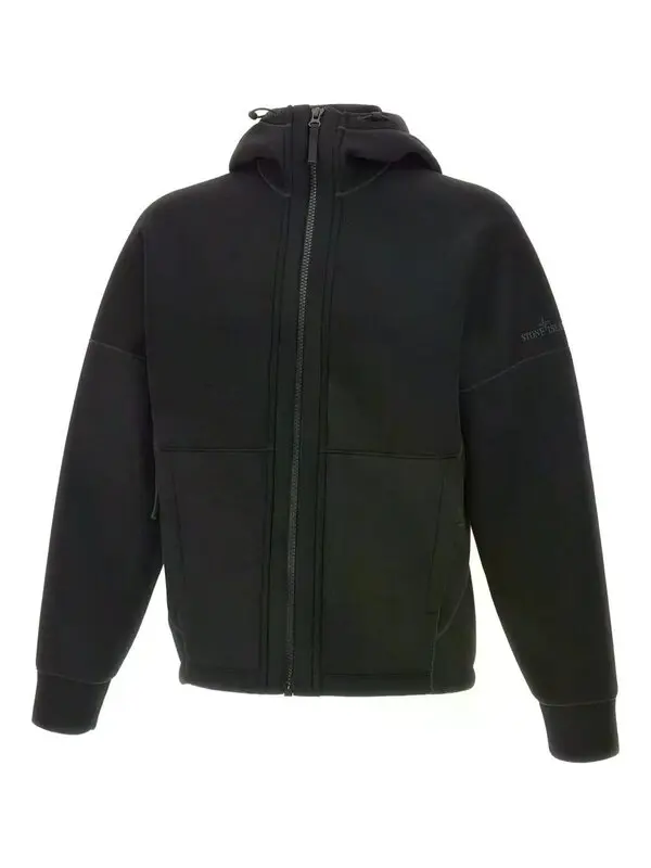 Stone Island Zip-up Hoodie