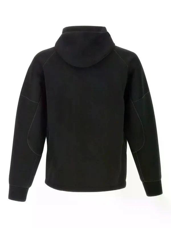 Stone Island Zip-up Hoodie