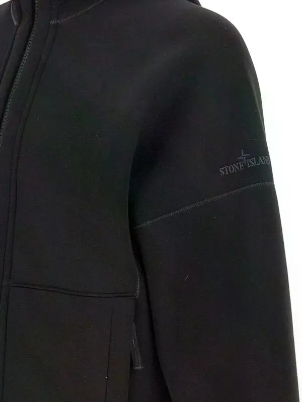 Stone Island Zip-up Hoodie