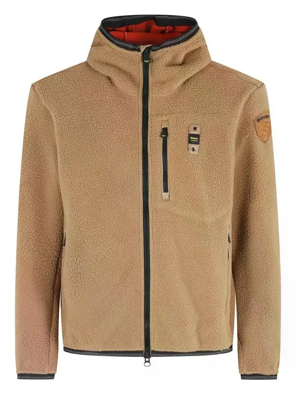 BLAUER. Alleghany Hooded Zip Jacket