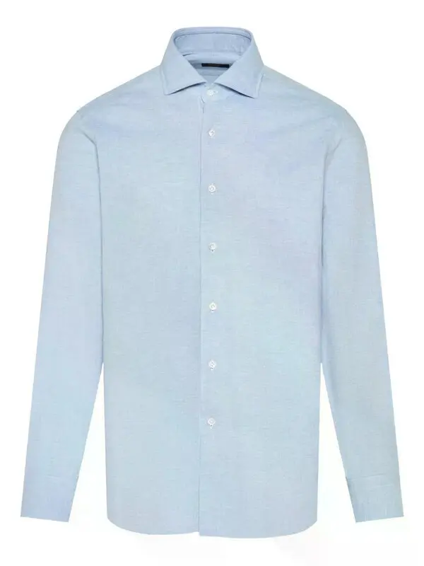 BARBA NAPOLI Buttoned Shirt