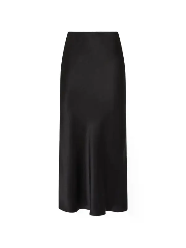 Pinko Digna Limousine A-line Skirt - Black
