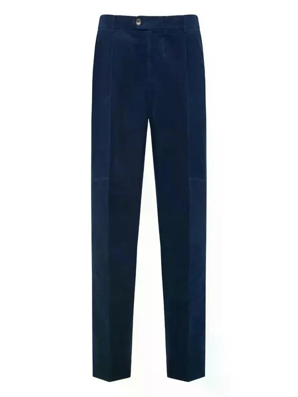 Brunello Cucinelli Corduroy Trousers - Blue