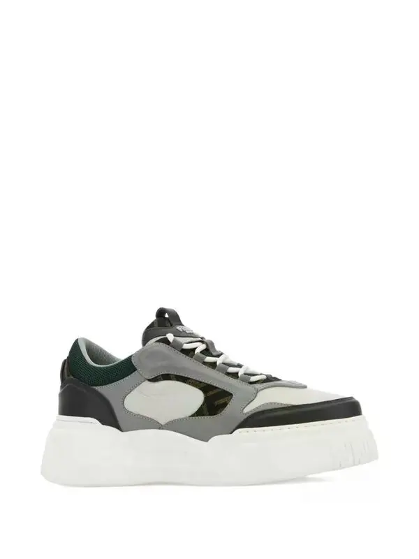 Fendi Force Leather Sneakers