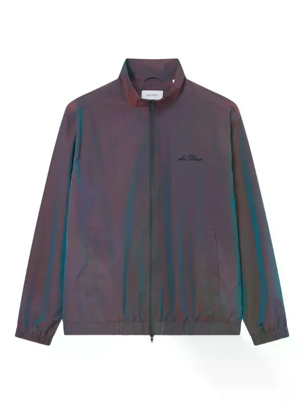 LES DEUX Iridescent Bomber Jacket