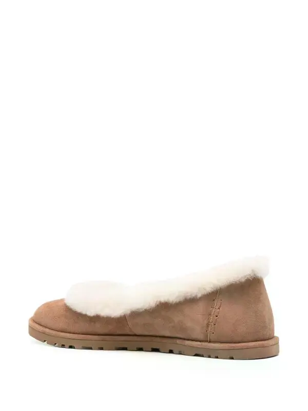 UGG Zora Flat Shoes - Brown