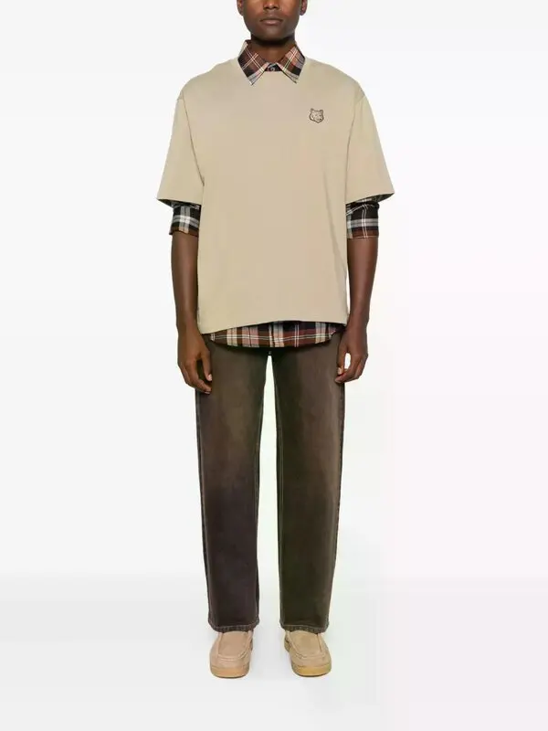 Maison Kitsuné Fox Head T-shirt
